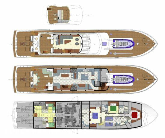 Trinity Yachts launches 37m sportfish superyacht Mary P