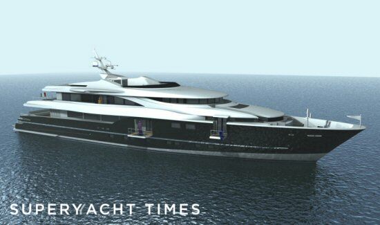 First AMY superyacht to launch in July