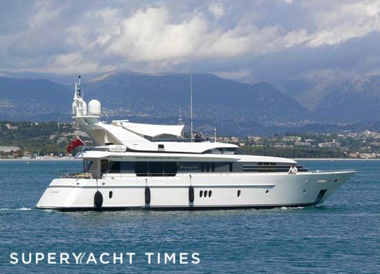 Feadship La Mascarade