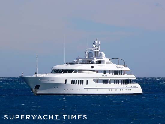 April Fool by Feadship