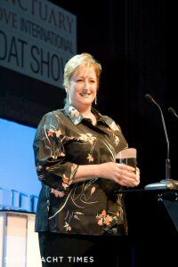 Colleen Watson recognised for excellence at National Superyacht ...