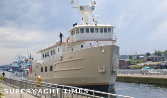 Stabbert Maritime assists with the conversion of SuRi & Pacific Provider