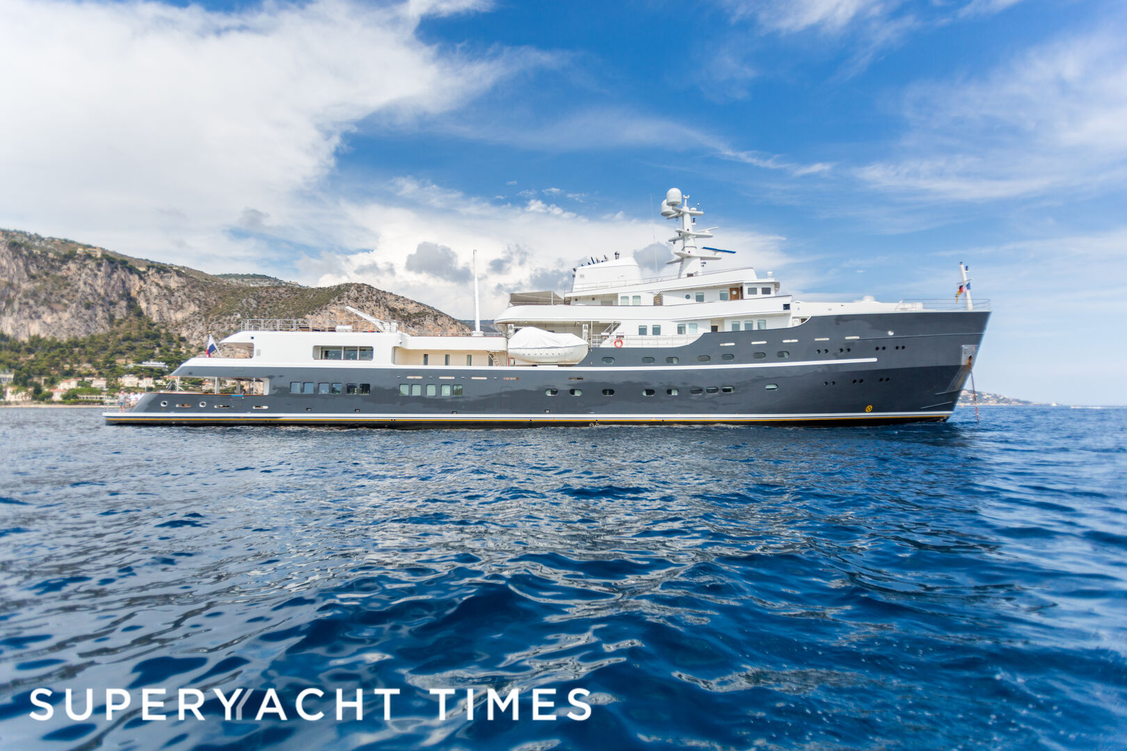 77m explorer yacht Legend finds new owner