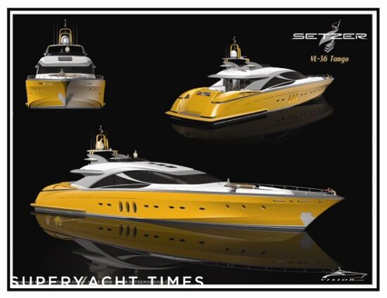 Setzer Design unveils 36m Tango