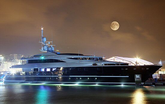 Admiral Mariotti Yachts launches Sea Force One