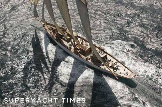 S/Y Altair sails to success at the inaugral Pendennis Cup