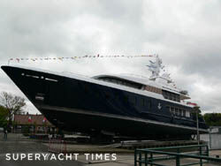 Feadship Royal Van Lent launches the third F45 Vantage; TV