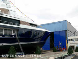 Feadship Royal Van Lent launches the third F45 Vantage; TV