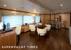 Memory of Andreas Liveras lives on through charter yacht Andreas L