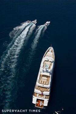 Memory of Andreas Liveras lives on through charter yacht Andreas L