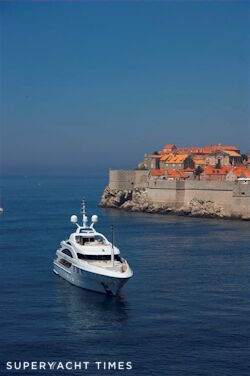 Memory of Andreas Liveras lives on through charter yacht Andreas L