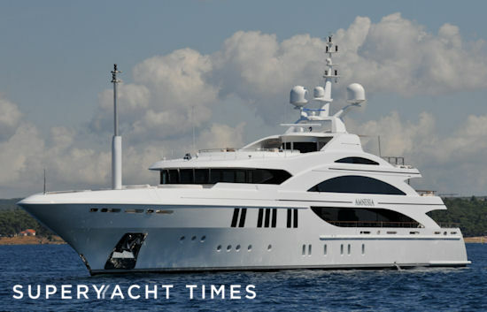 Graham de Zille, the man behind the Amnesia series of Superyachts