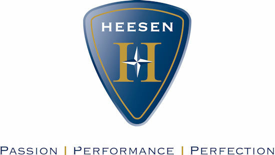 New corporate identity for Heesen Yachts