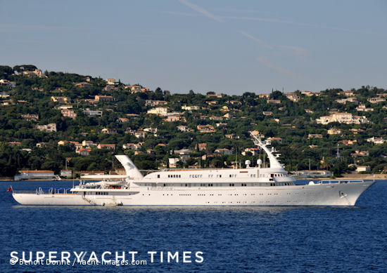 The top 100 largest superyachts in the world - February 2013