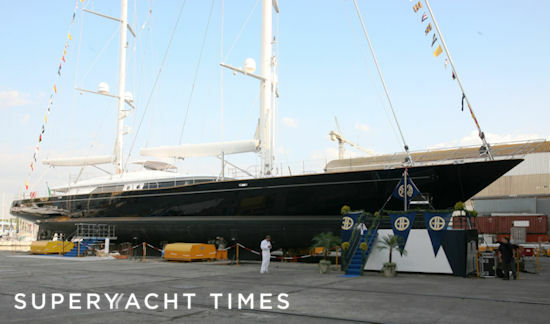 Perini Navi launches 56 metre ketch Silvana