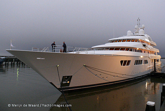 Ocean Victory nears completion