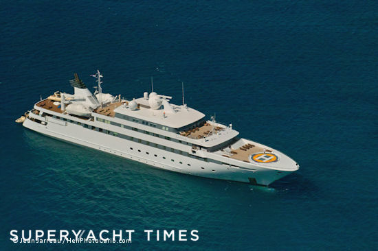 The top 10 largest converted superyachts in the world
