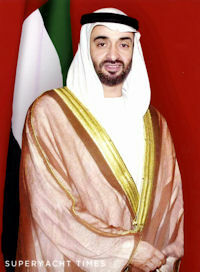H.H. Sheikh Mohammed Bin Zayed takes up patronage of Abu Dhabi Yacht Show