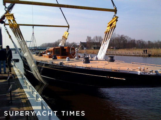Royal Huisman launches J Class Hanuman