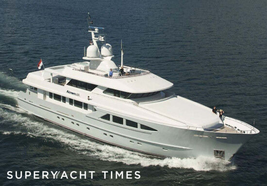 37 Metre Heesen explorer AlumerciA sold