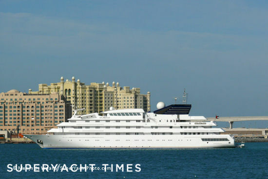 The top 10 largest converted superyachts in the world