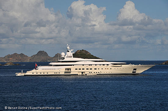Pelorus Yacht Pelorus In The Caribbean
