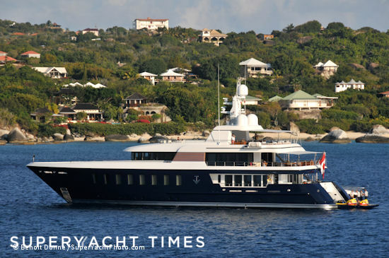 The third Feadship F45 TV
