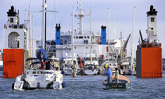 Bring your own boat with Dockwise