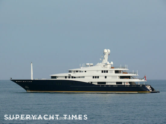 Abeking & Rasmussen’s 78m superyacht C2 off Antibes