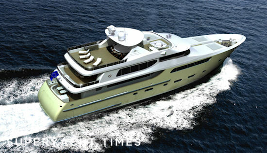 Marin LuxurYachts launches 40m superyacht