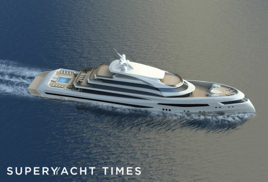 Lila-Lou unveils 108m superyacht G108