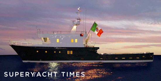 Nave Barbara for charter through West Coast International