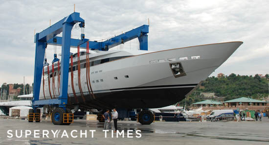 Apache II launched by Baglietto