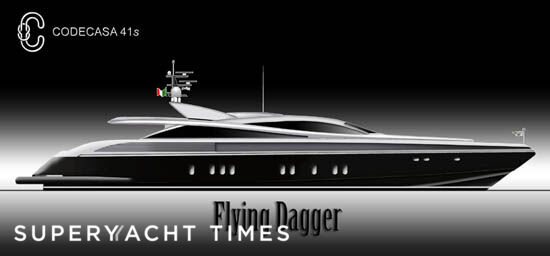 Codecasa unveils Flying Dagger