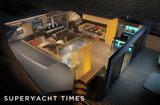 Aeroyacht's innovative super catamaran