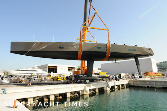 Wally launches the new Wally 100 Y3K