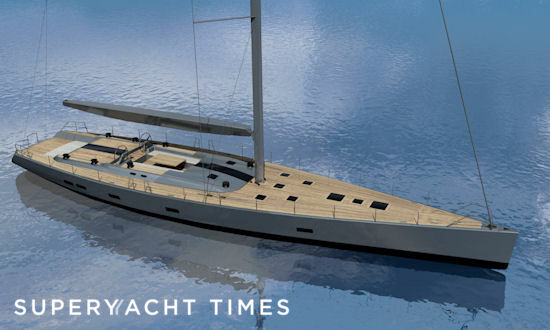 Wally launches the new Wally 100 Y3K