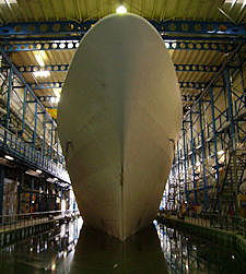 Production at full swing at Feadship Yards