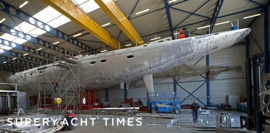 New facility for hull construction in The Netherlands