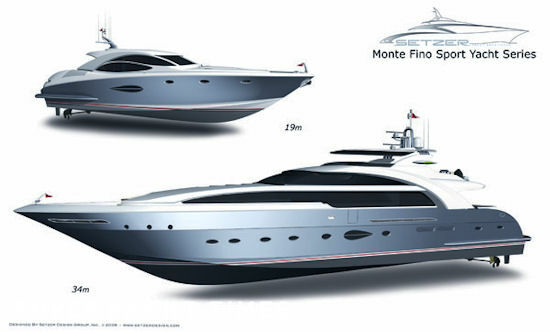 Setzer Design offers first look at Monte-Fino Yachts new series