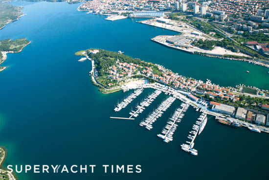 Croatia’s first dedicated superyacht marina