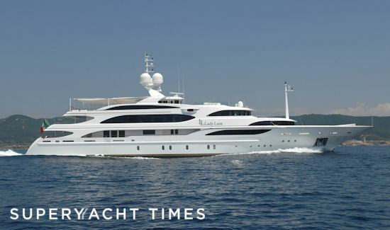 Benetti delivers 12 and sells 5 superyachts