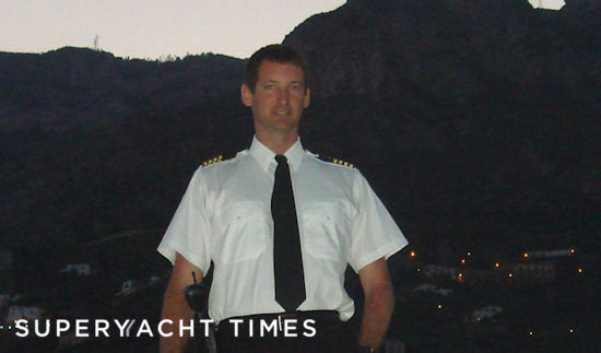 Captain Mark Diekmann joins M/Y One More Toy
