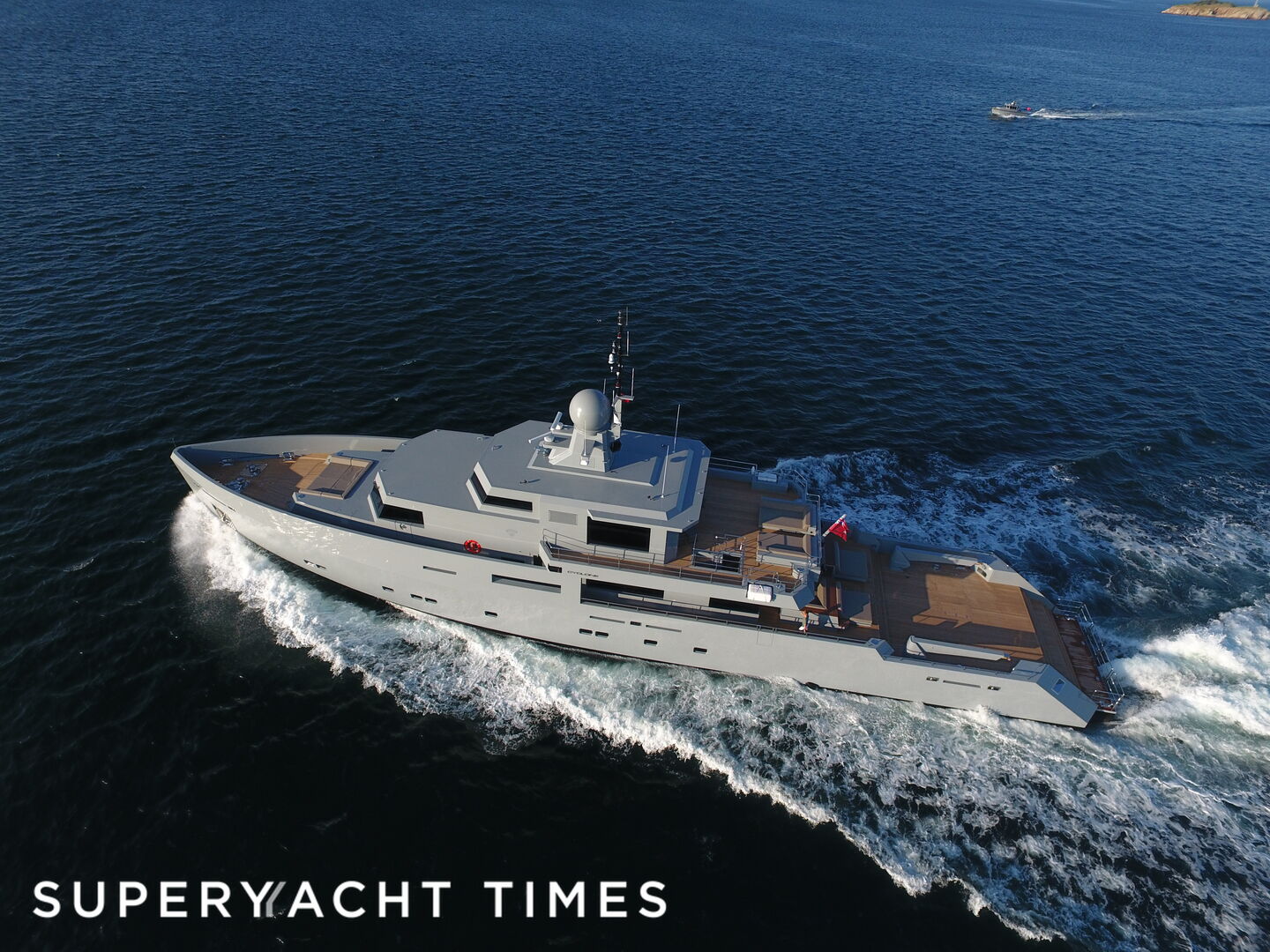 The 43.7m superyacht Cyclone sold