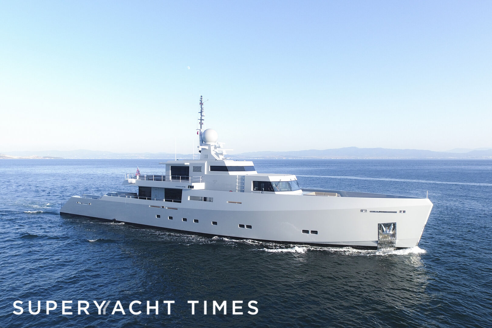 The 43.7m superyacht Cyclone sold