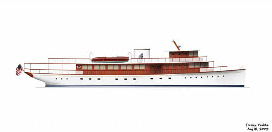 Trumpy Yachts to build new classic motoryacht