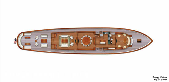 Trumpy Yachts to build new classic motoryacht