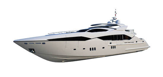 The stunning new Sunseeker Predator 130