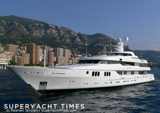 Superyacht Trident in Monaco