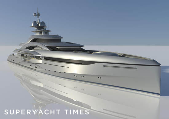 Fincantieri and H2 Yacht Design unveil project Mars